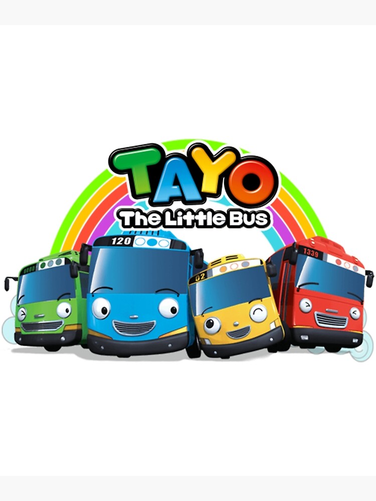 "Tayo And Friends " Poster for Sale by ChristianEisel | Redbubble