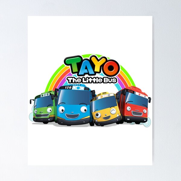 "Tayo And Friends " Poster for Sale by ChristianEisel | Redbubble