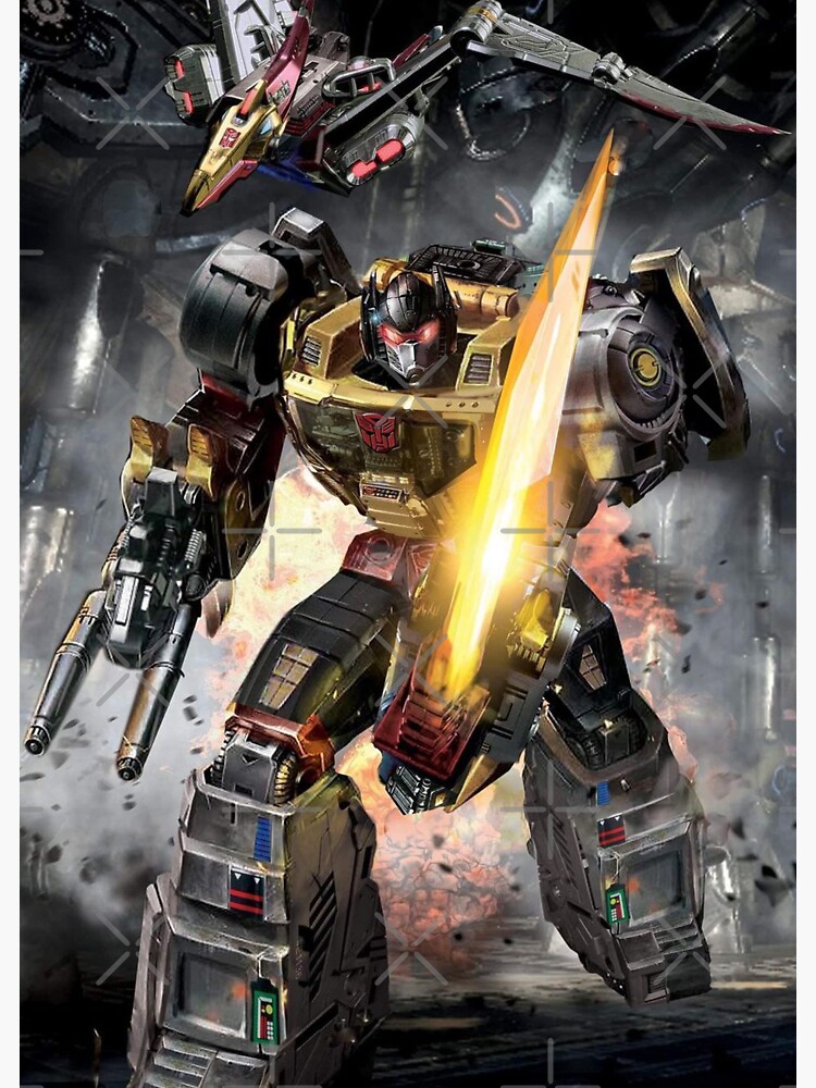 "Grimlock" Sticker for Sale by louminiscent | Redbubble