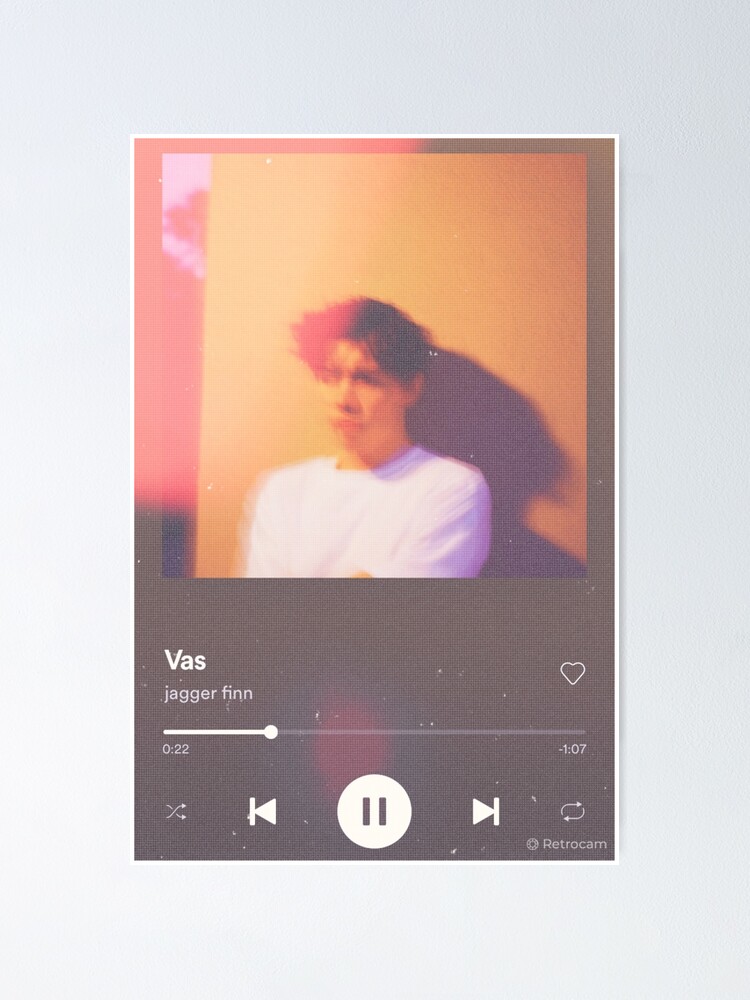 "vas - jagger finn" Poster for Sale by AqilAesthetic | Redbubble