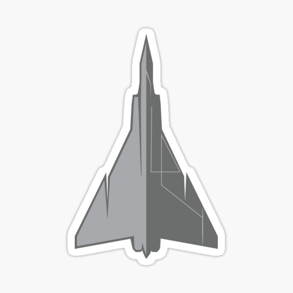 "Avro Arrow Graphic" Sticker for Sale by Ralroost | Redbubble