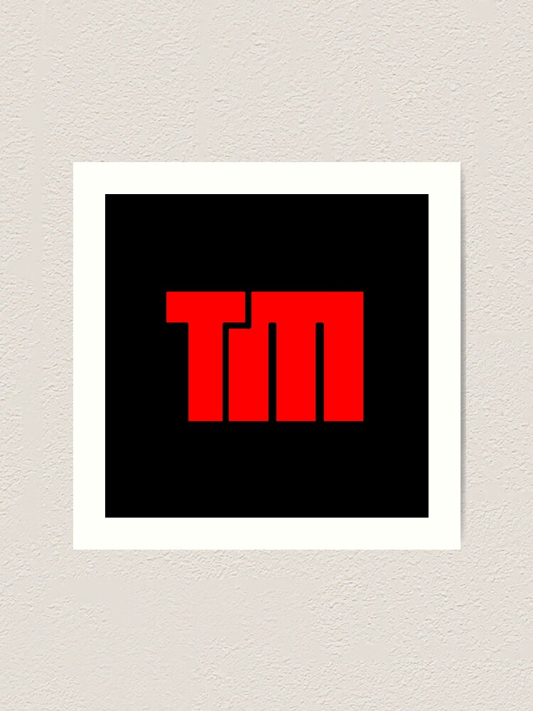 "toby mac red new logo" Art Print by benitapyn | Redbubble