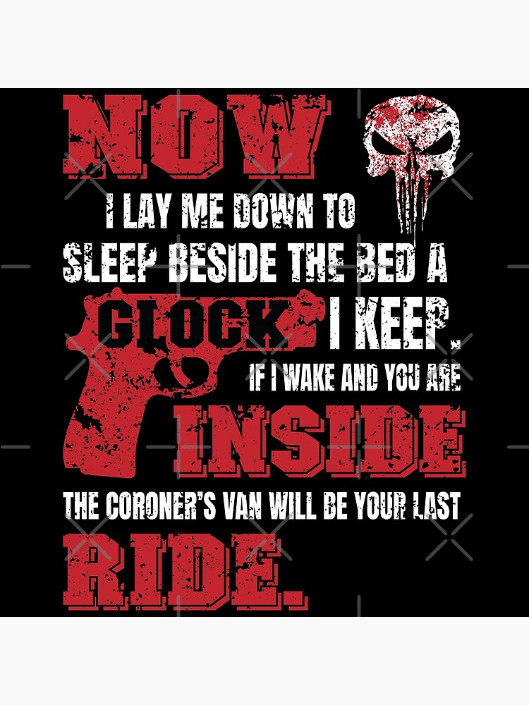"Now I Lay Me Down To Sleep, Beside The Bed A Glock I Keep! - Funny ...