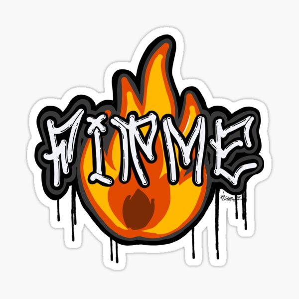 "Firme" Sticker for Sale by All-Ung | Redbubble