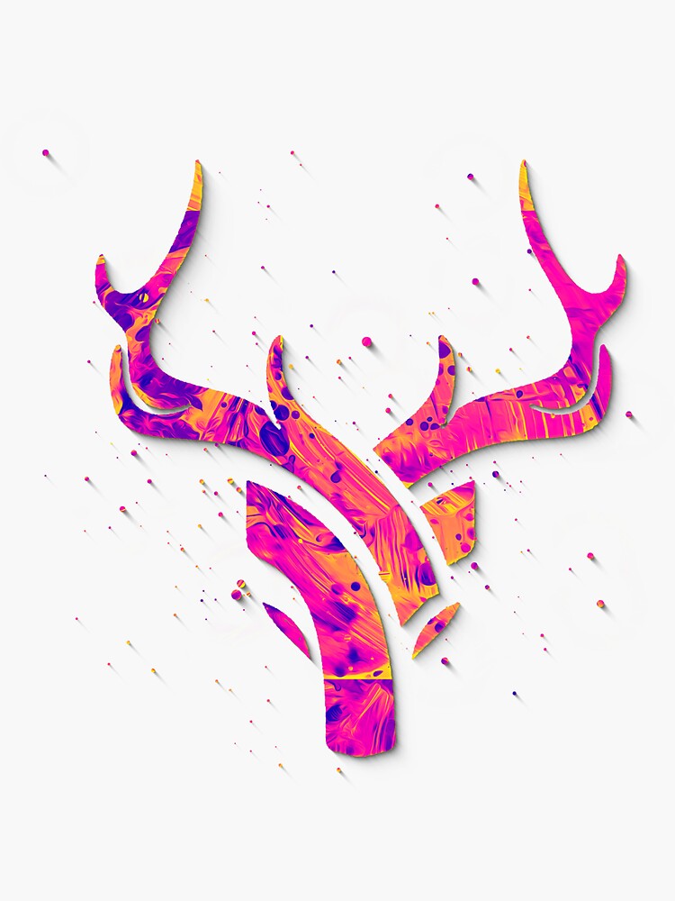 "anime,abstrak" Sticker for Sale by naasirun | Redbubble