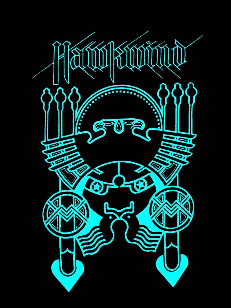 "hawkwind new logo color" Art Print for Sale by benitapyn | Redbubble