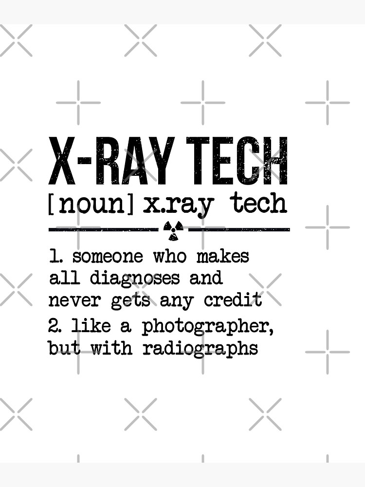 X-Ray Tech Definition Premium Matte Vertical Poster sold by Greg Turner ...