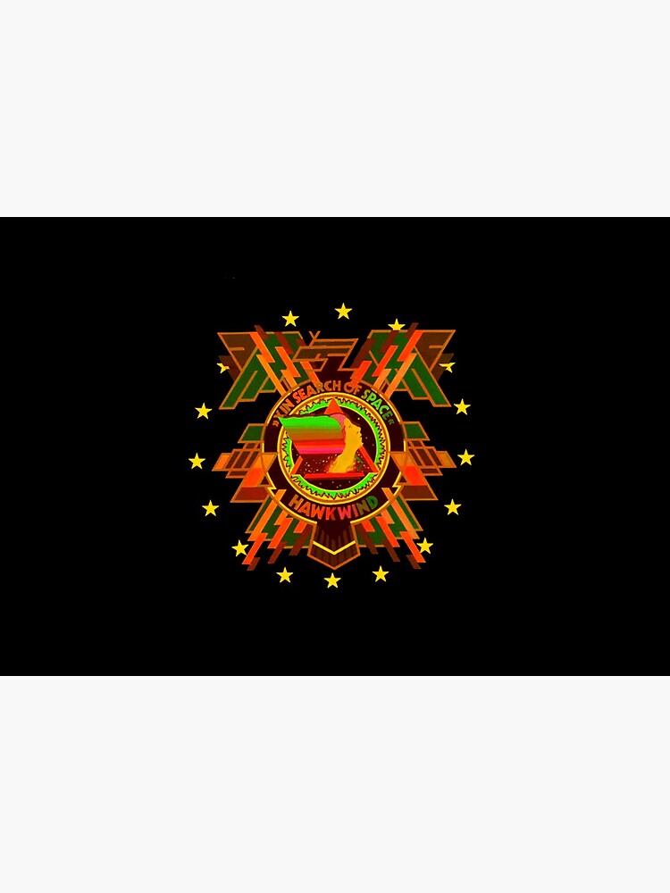 "hawkwind new art logo" Mask by michaeldvs | Redbubble