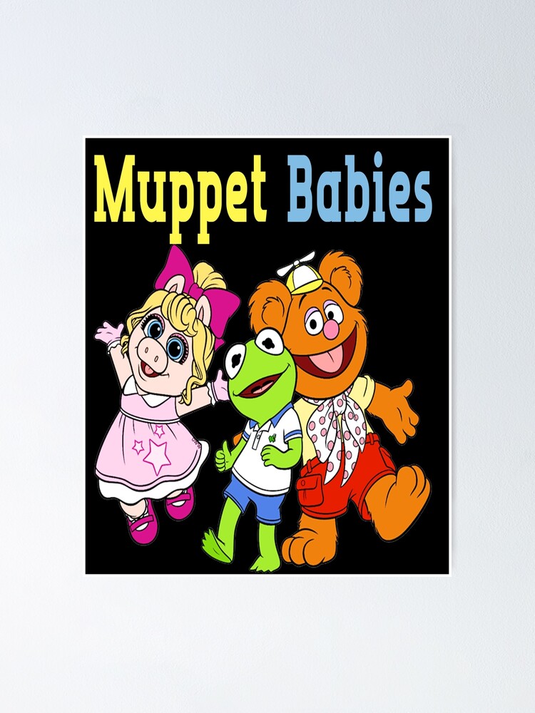 "Muppet Babies 1984 birthday muppet babies cartoon clothes " Poster for ...