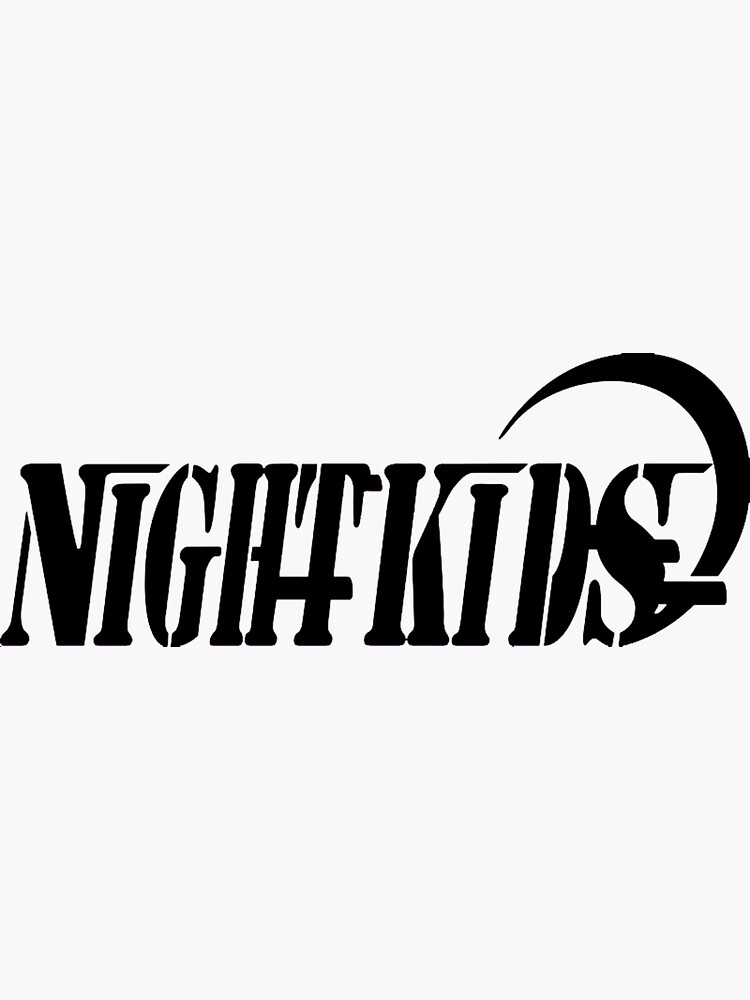 "NightKids by Initial D" Sticker for Sale by aresbusso | Redbubble