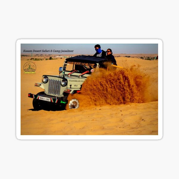 "Thar desert design" Sticker for Sale by Shubhsen | Redbubble