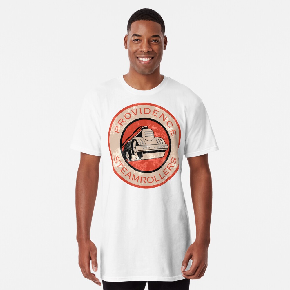 "Providence Steamrollers )( Retro Defunct Football Fan Art" Sticker for ...