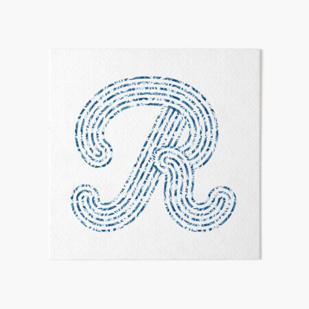 "R Word Logo" Art Board Print for Sale by AkCreation07 | Redbubble