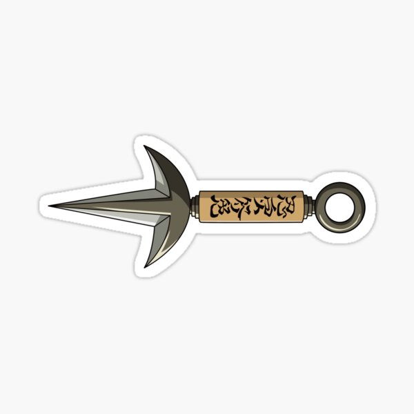 "Minato Kunai" Sticker von maya326 | Redbubble