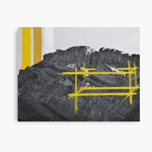 Landslide Canvas Prints | Redbubble