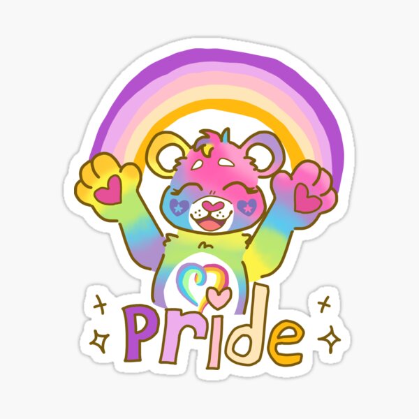 "Trixic pride" Sticker for Sale by squishishibe | Redbubble
