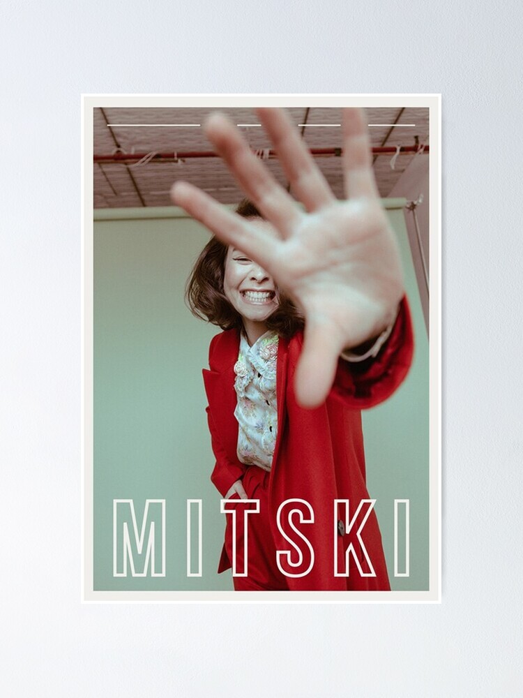"Mitski Poster Design" Poster by meganwoods3 | Redbubble