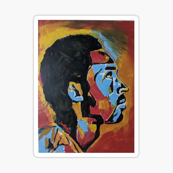 "Mamba" Sticker for Sale by DanielRomanoArt | Redbubble