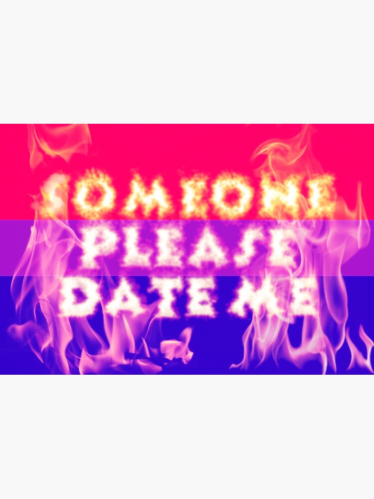 "aggressive bi flag" Sticker for Sale by dairyfreegoblin | Redbubble