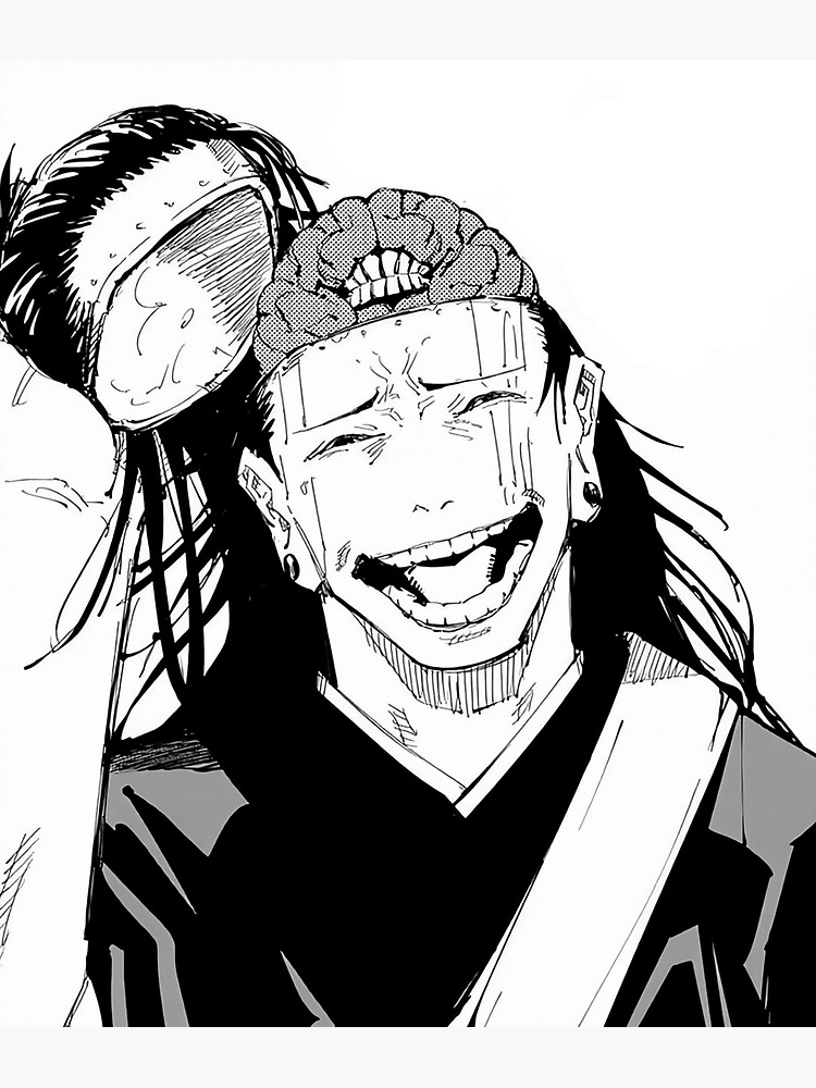 "Crazy Geto | Jujutsu Kaisen" Sticker by AoiDoi | Redbubble