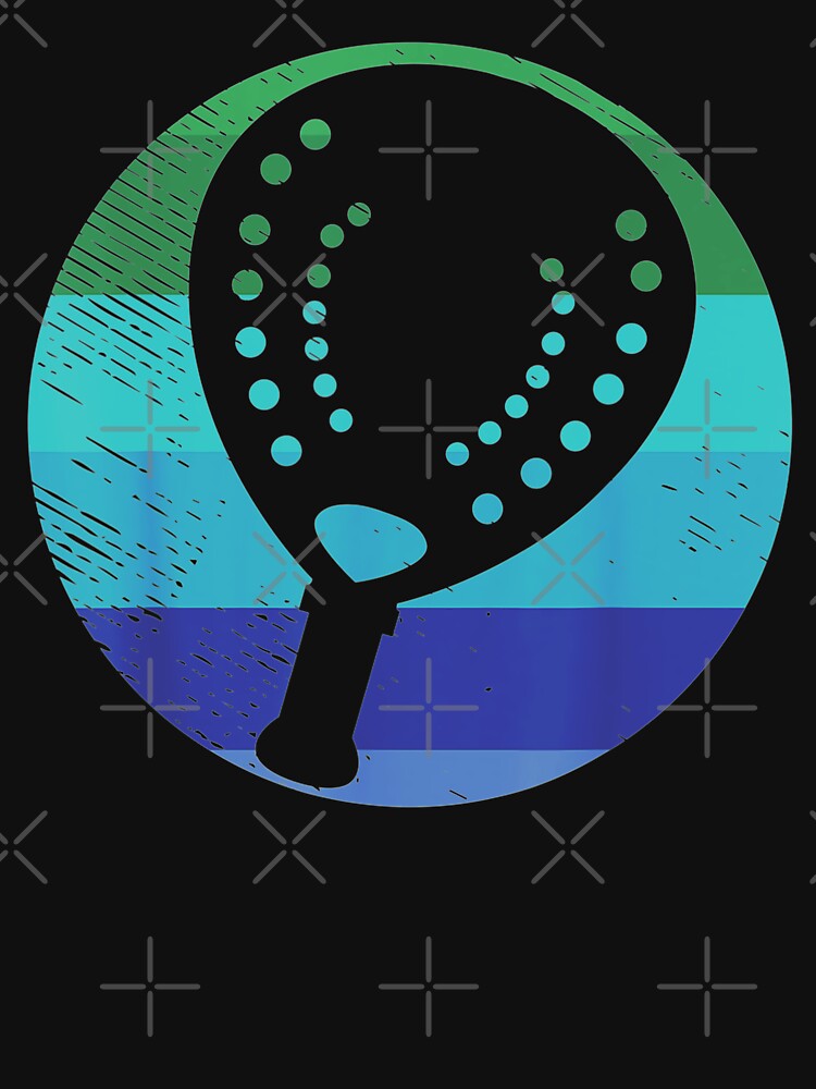 "Padel Player Vintage Padel Racket Tennis" T-shirt for Sale by FlexSS ...