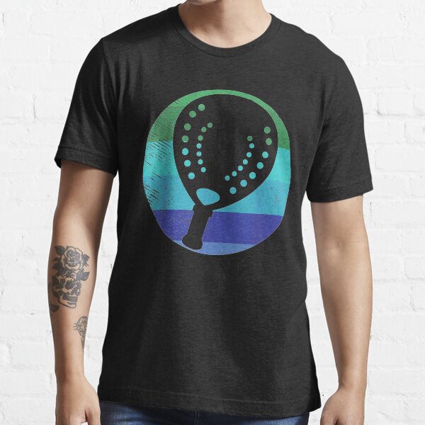 "Padel Player Vintage Padel Racket Tennis" T-shirt for Sale by FlexSS ...