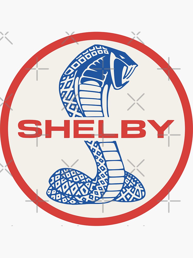 "Shelby Cobra" Sticker for Sale by DiabloLavori | Redbubble