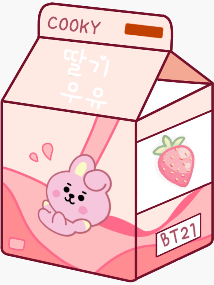 "BT21 COOKY sticker" Sticker for Sale by Purpleegg | Redbubble