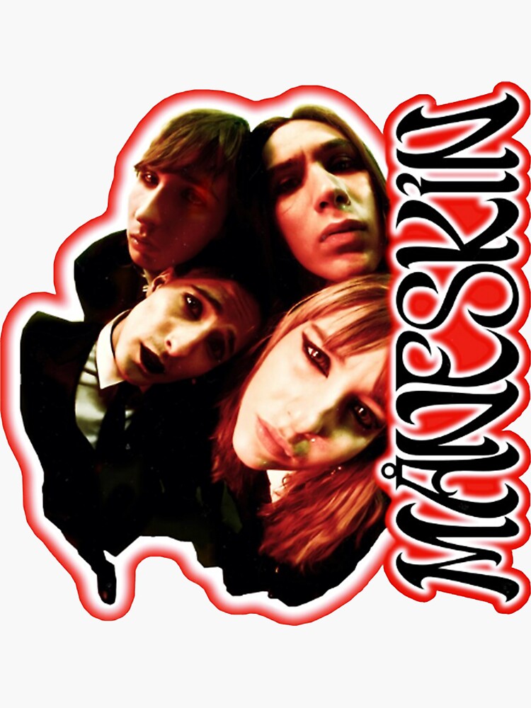 "Måneskin fan art & merch maneskin " Sticker for Sale by yossinate ...