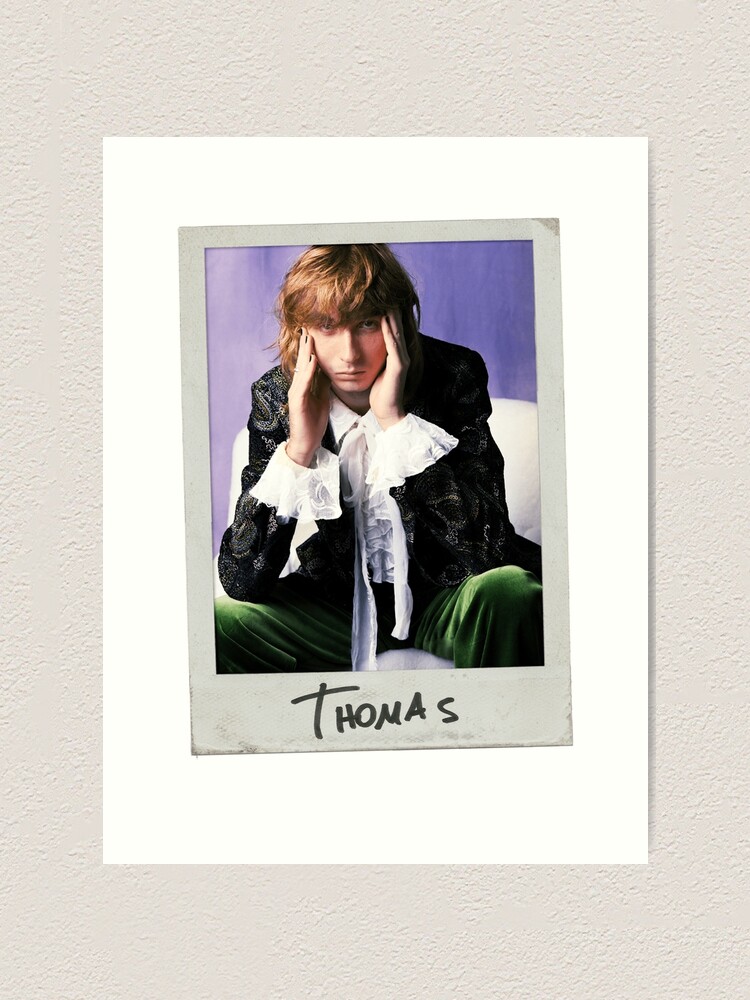 "MANESKIN THOMAS RAGGI" Art Print for Sale by Teddy1601 | Redbubble