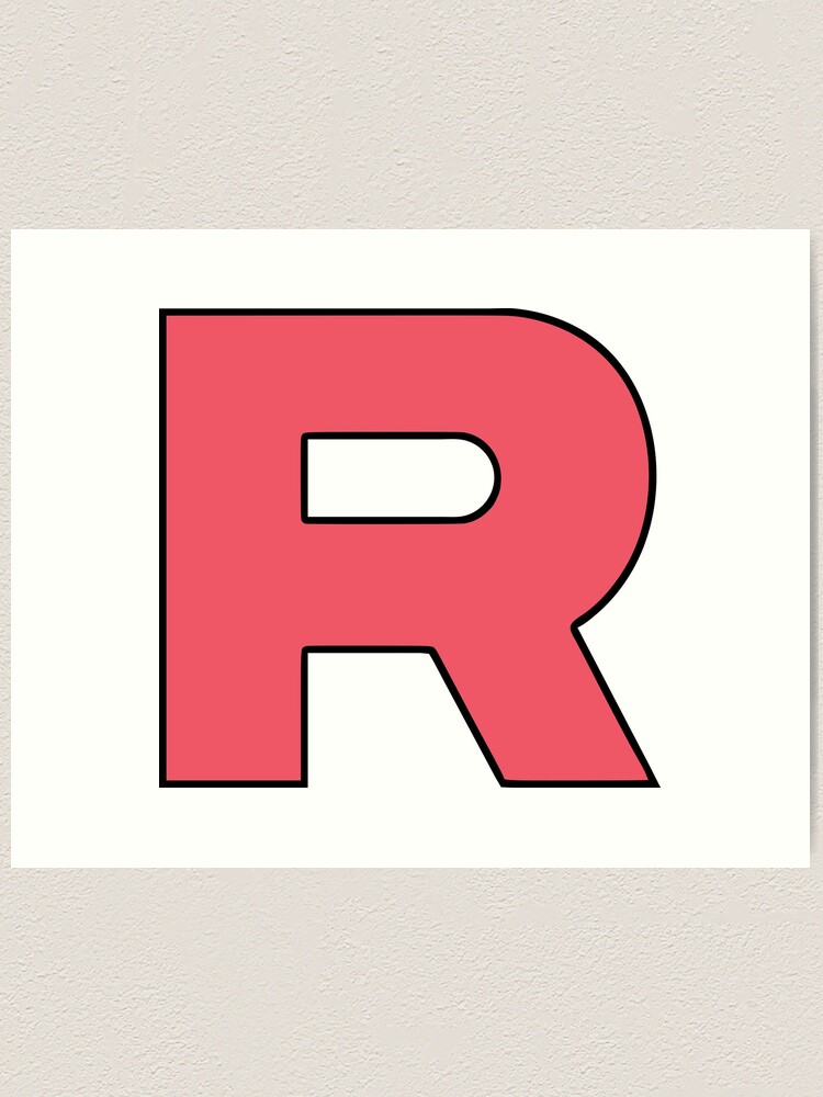 Team Rocket R Logo Team GO Rocket | Pokémon GO Wiki | Fandom