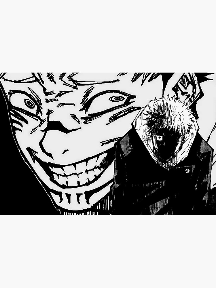 "Angry Yuji | Jujutsu Kaisen" Sticker by AoiDoi | Redbubble