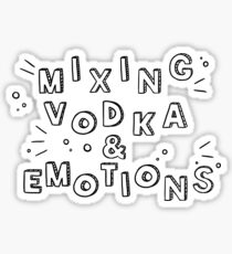 Vodka: Stickers | Redbubble
