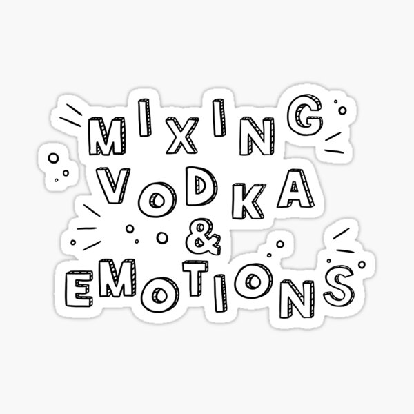 Mixing Stickers | Redbubble