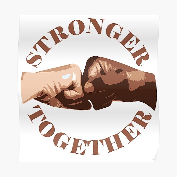 Multicultural Posters | Redbubble