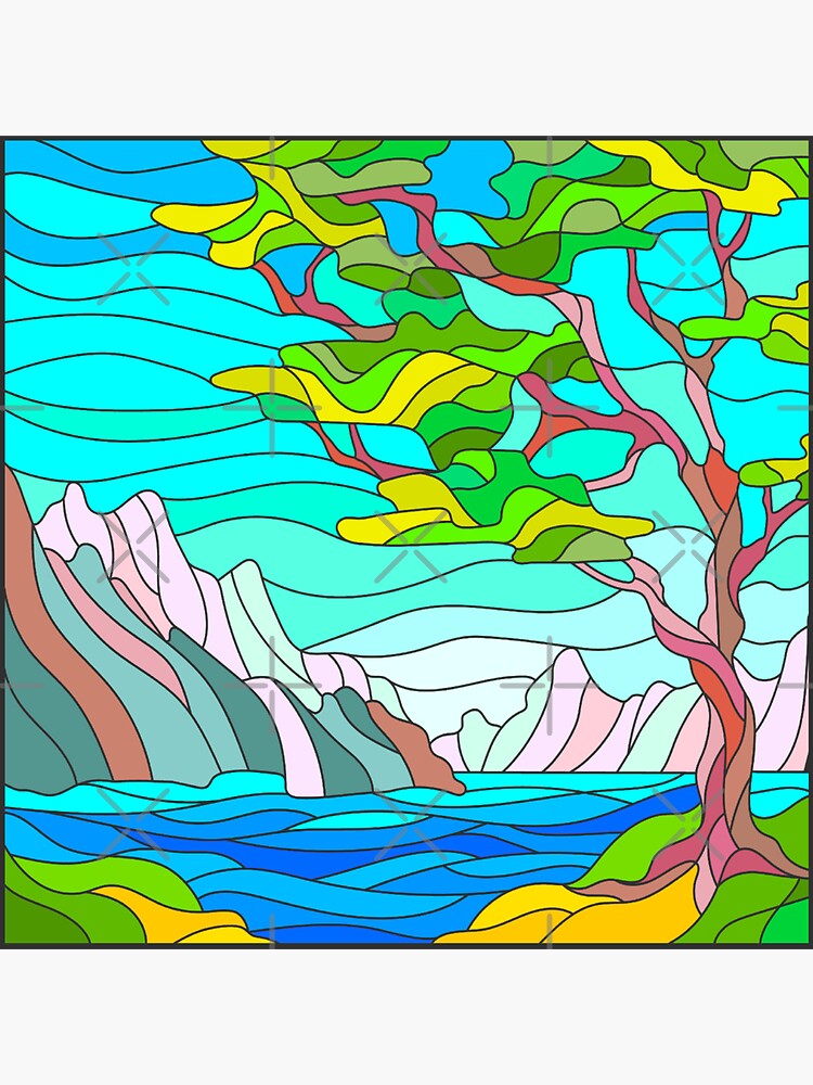 "Queenstown" Sticker by Cassandra6193 | Redbubble