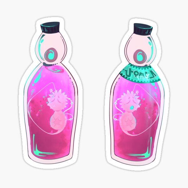 "Alien Marble Soda" Sticker by UrbanQhoul | Redbubble