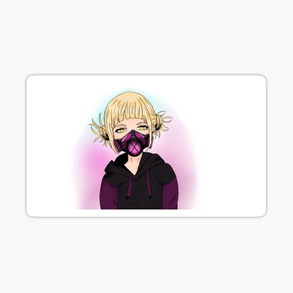 "Himiko Toga" Sticker by Niwofol | Redbubble