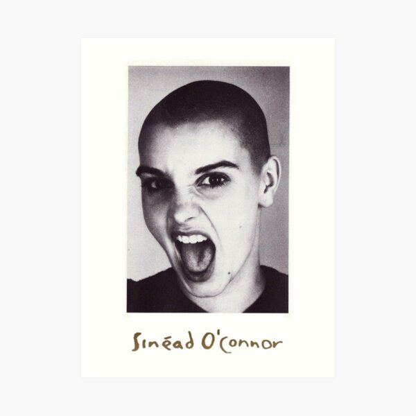 "1990's - Sinead " Art Print by ArtWithHearts11 | Redbubble
