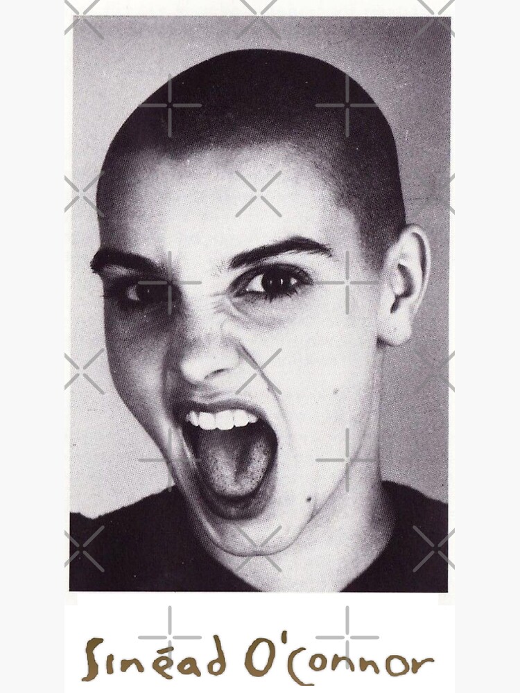 "1990's - Sinead " Art Print by ArtWithHearts11 | Redbubble