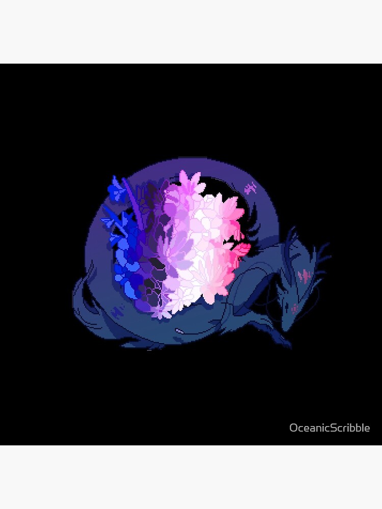 Genderfluid Flag Lgbt Pride Dragon Requested Pin For Sale By