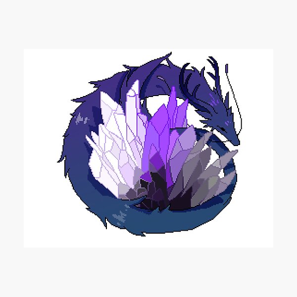 Demisexual Flag Lgbt Pride Dragon Requested Photographic Print For