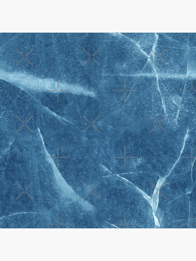 "Deep Blue Ice" Poster for Sale by GoD139 | Redbubble