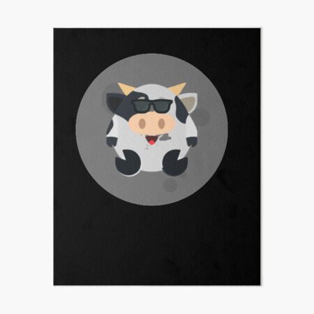 "MOOW FINE LOGO" Art Board Print by MAXSHOPART | Redbubble