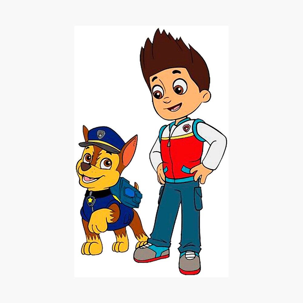 Paw Patrol Chase Everest Tracker Skye Zuma Marshall Rocky Ryder Edible