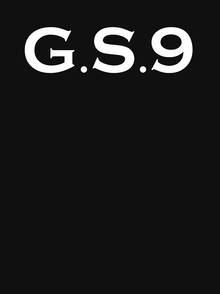 "GS9 T" T-shirt by jaydilick | Redbubble