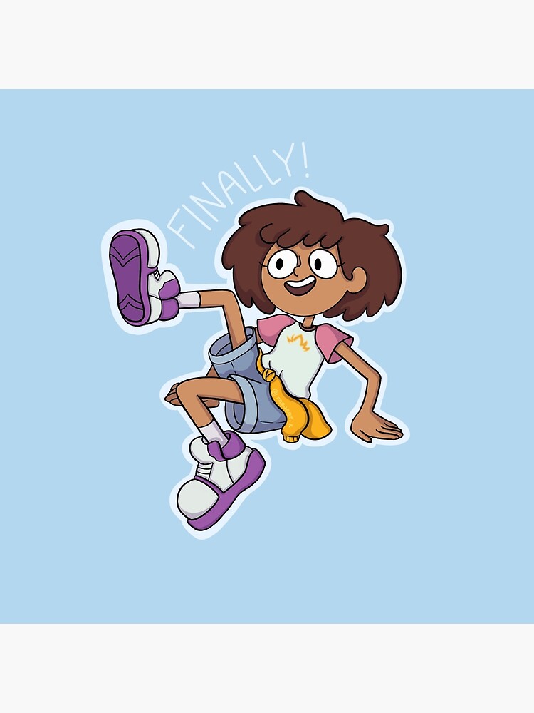 "Anne Boonchuy from Amphibia!" Poster for Sale by kat-farr | Redbubble