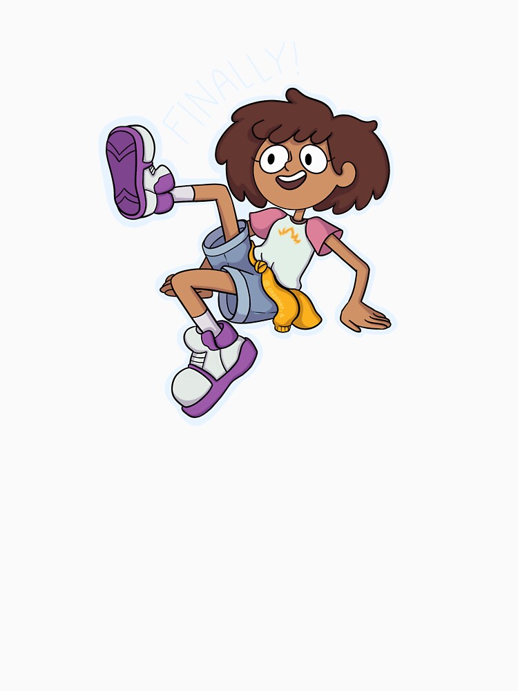 "Anne Boonchuy from Amphibia!" T-shirt for Sale by kat-farr | Redbubble ...