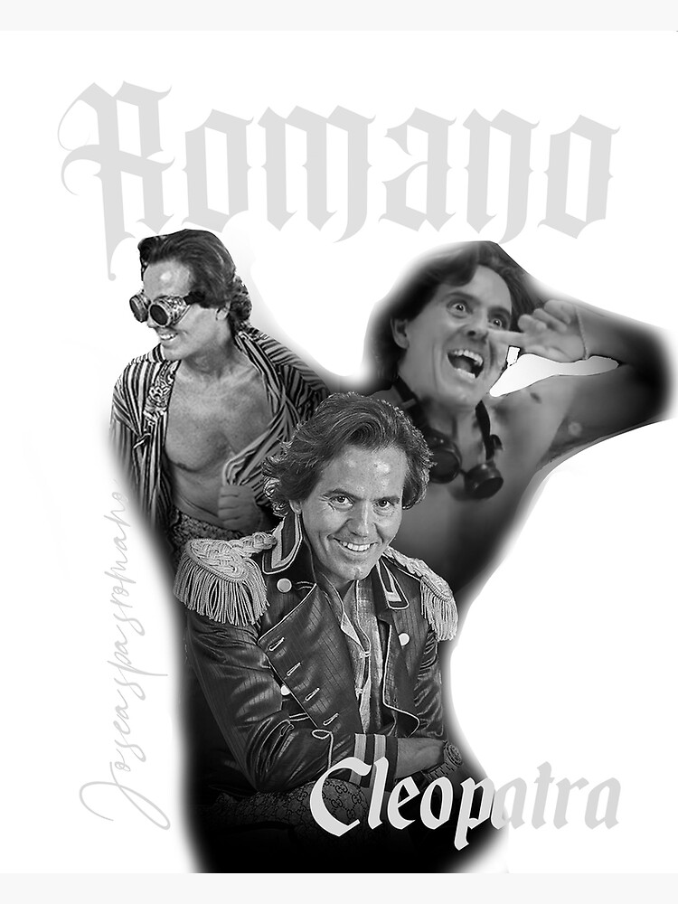 "Romano Aspas" Poster for Sale by KataSenpai | Redbubble