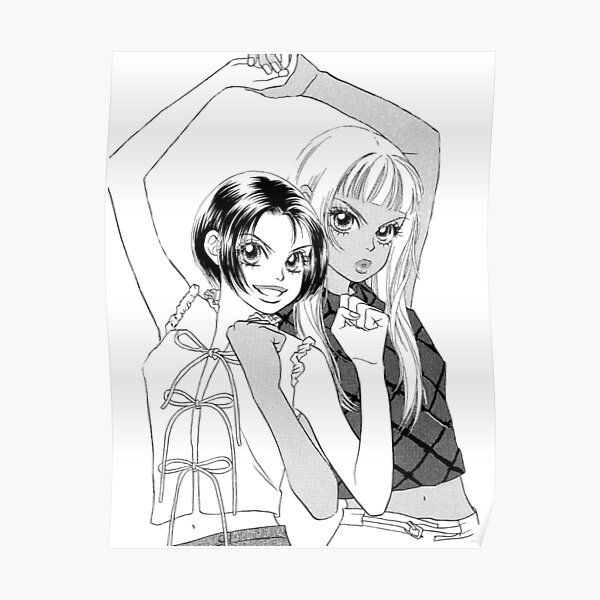 "Peach Girl Momo x Sae" Poster for Sale by yazliyana | Redbubble